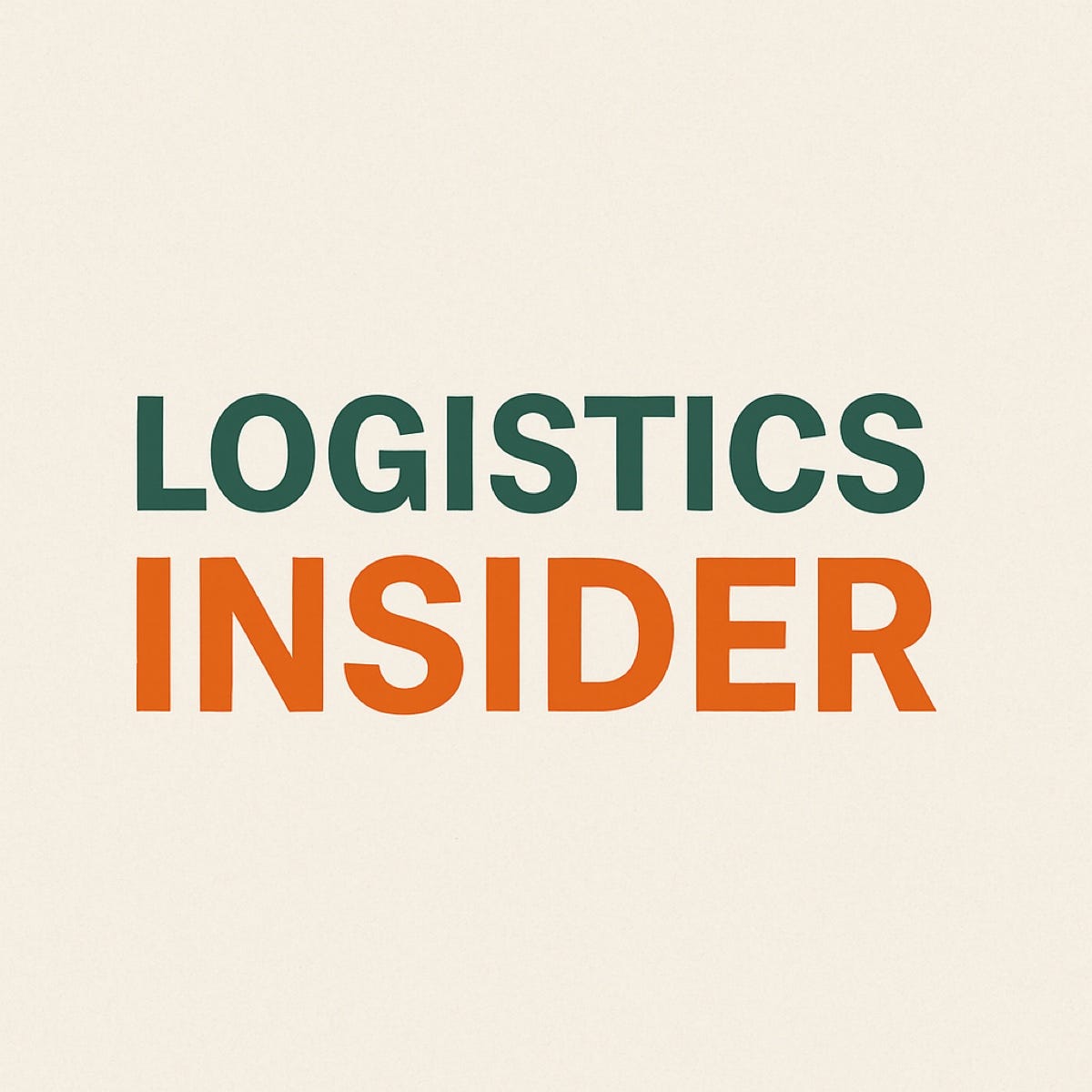 Logistics Insider – Medium