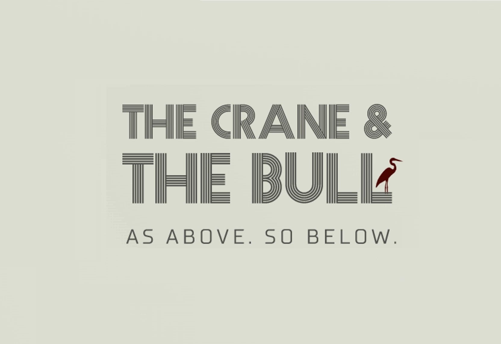 About – The Crane & The Bull – Medium