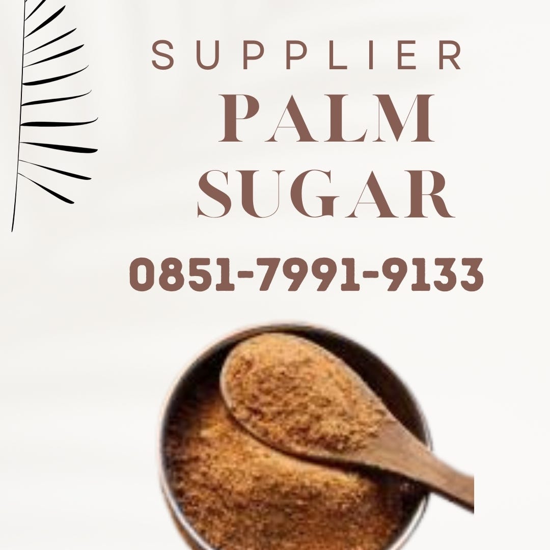 Supplier Palm Sugar – Medium