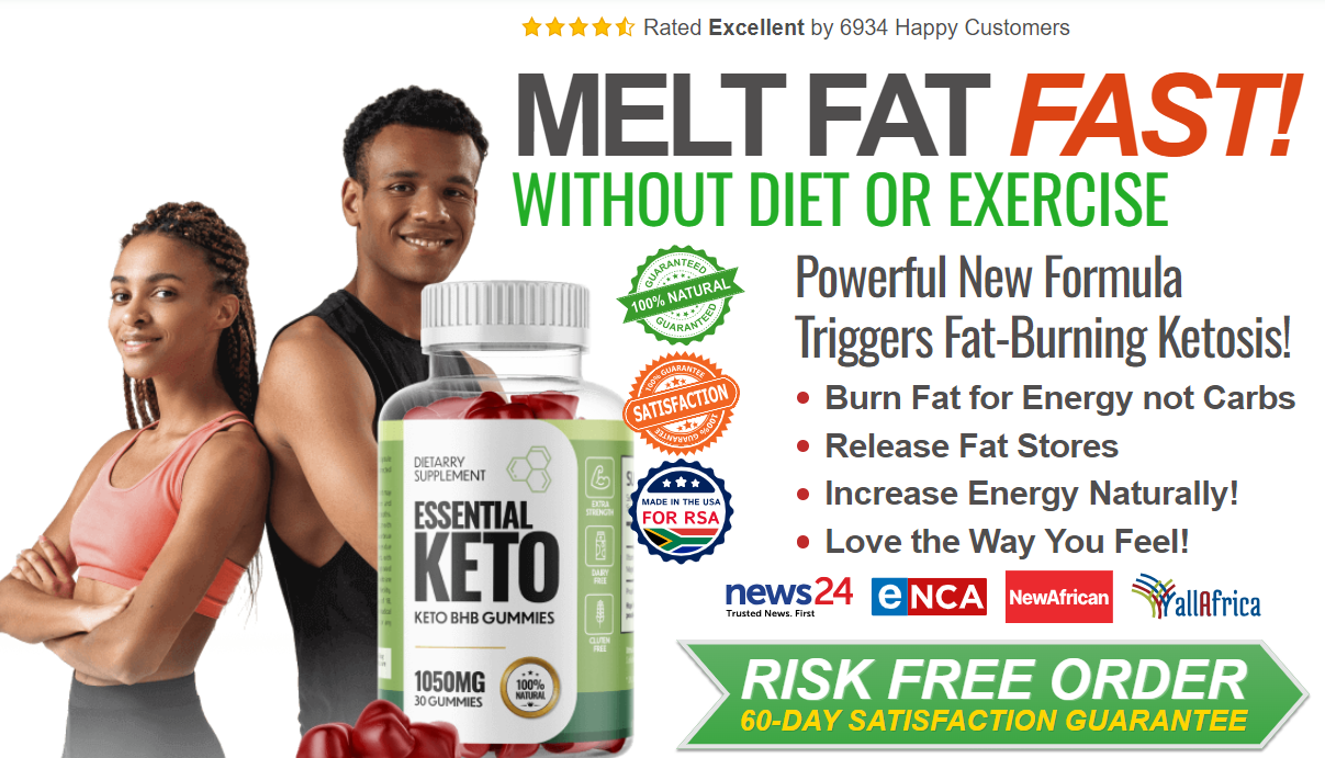 Essential Keto Gummies South Africa – Medium