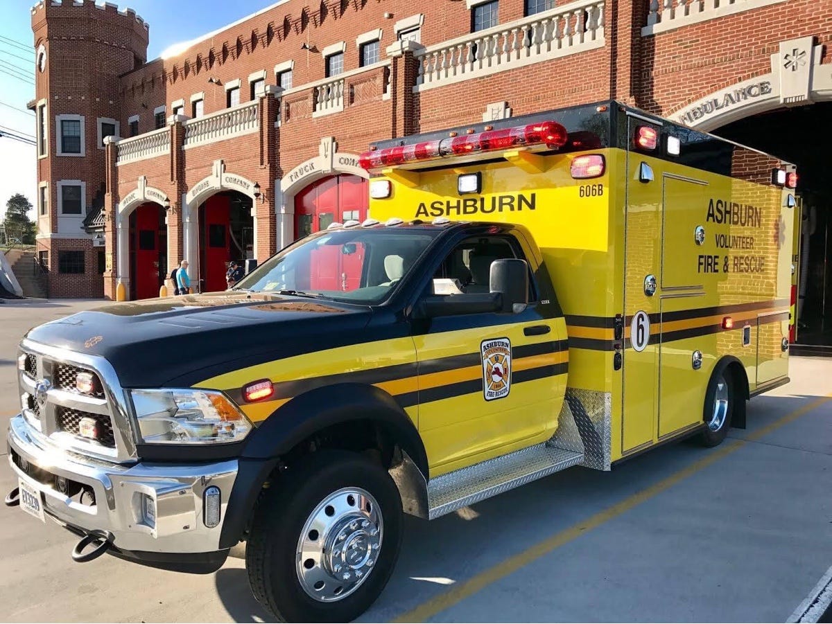 Ashburn Volunteer Fire and Rescue Department – Medium
