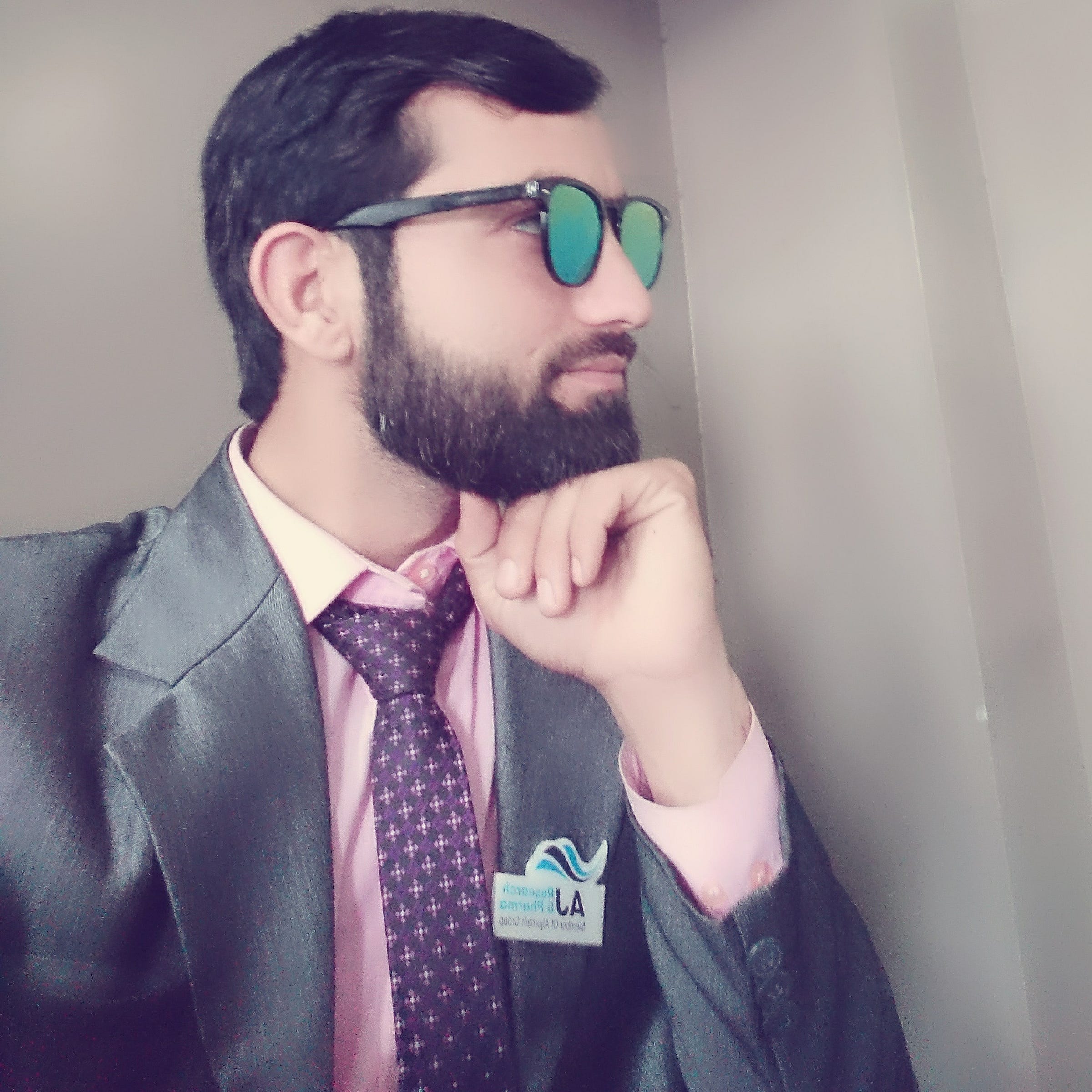 Khalil Haider – Medium