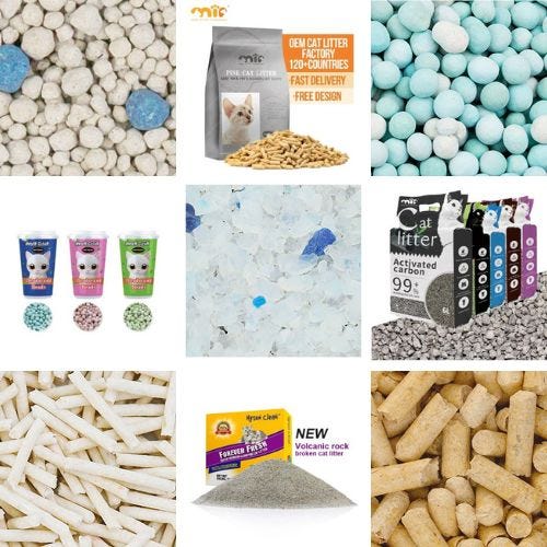 Cat litter manufacturer – Medium
