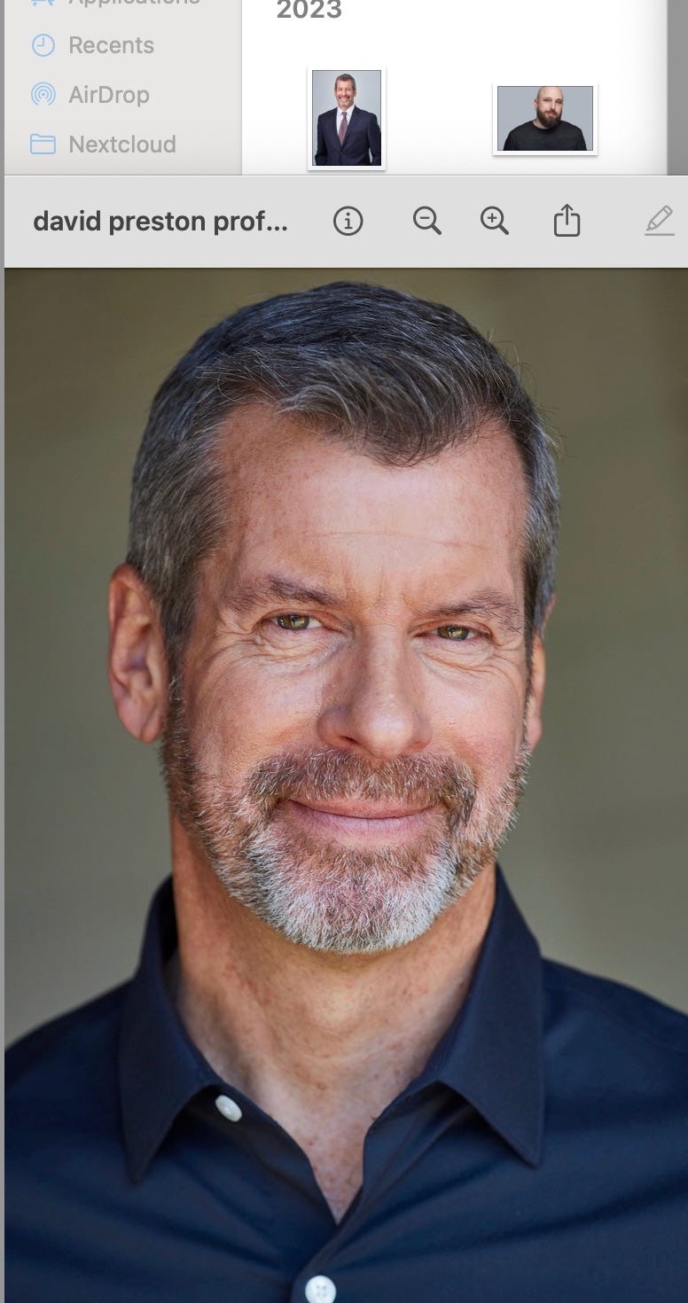 David Preston – Medium
