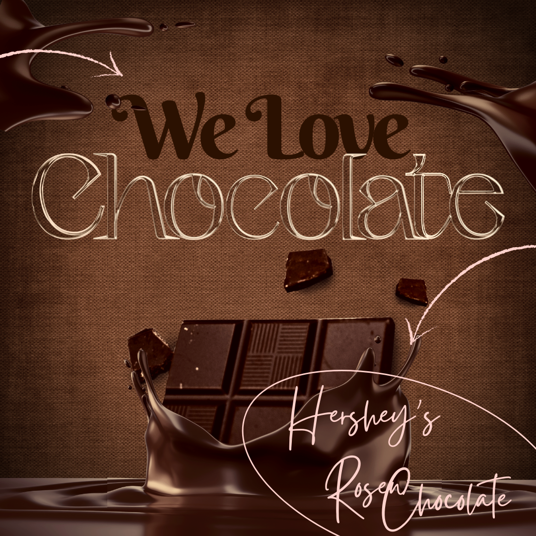 Hershey Rosen Chocolate – Medium