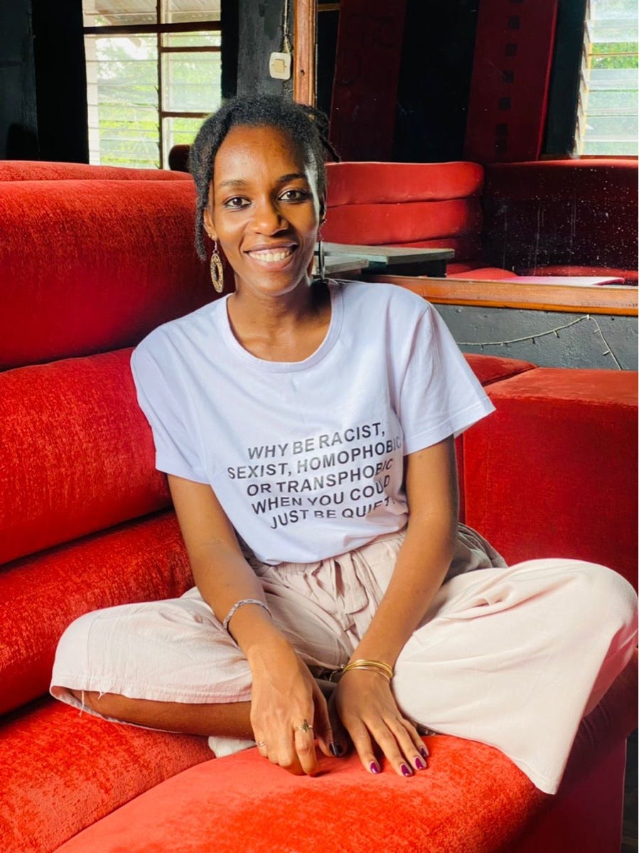 Sandrine M. Iradukunda – Medium Sandrine M. Iradukunda – Medium