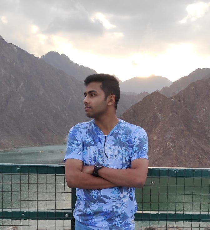 Mohammed Akheel – Medium Mohammed Akheel – Medium