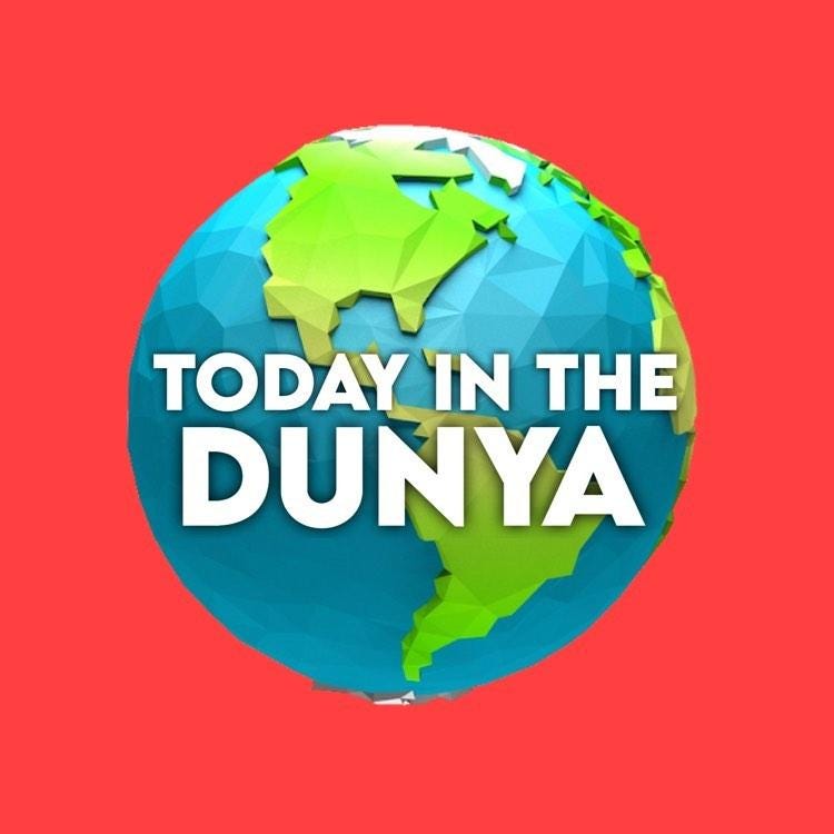 Today in the Dunya – Medium