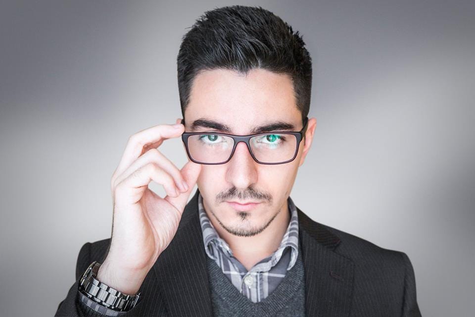 Gabriel St-Amant – Medium