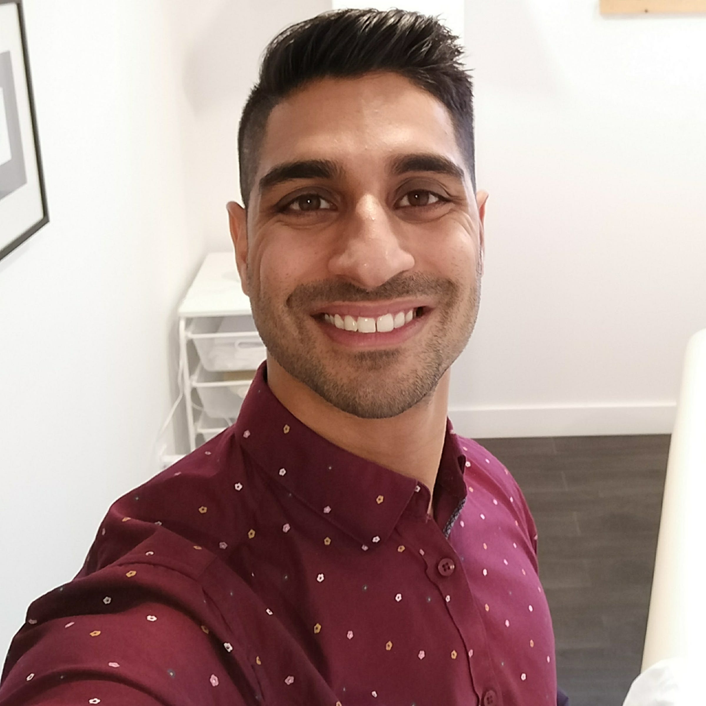 Nadir Mawji – Medium