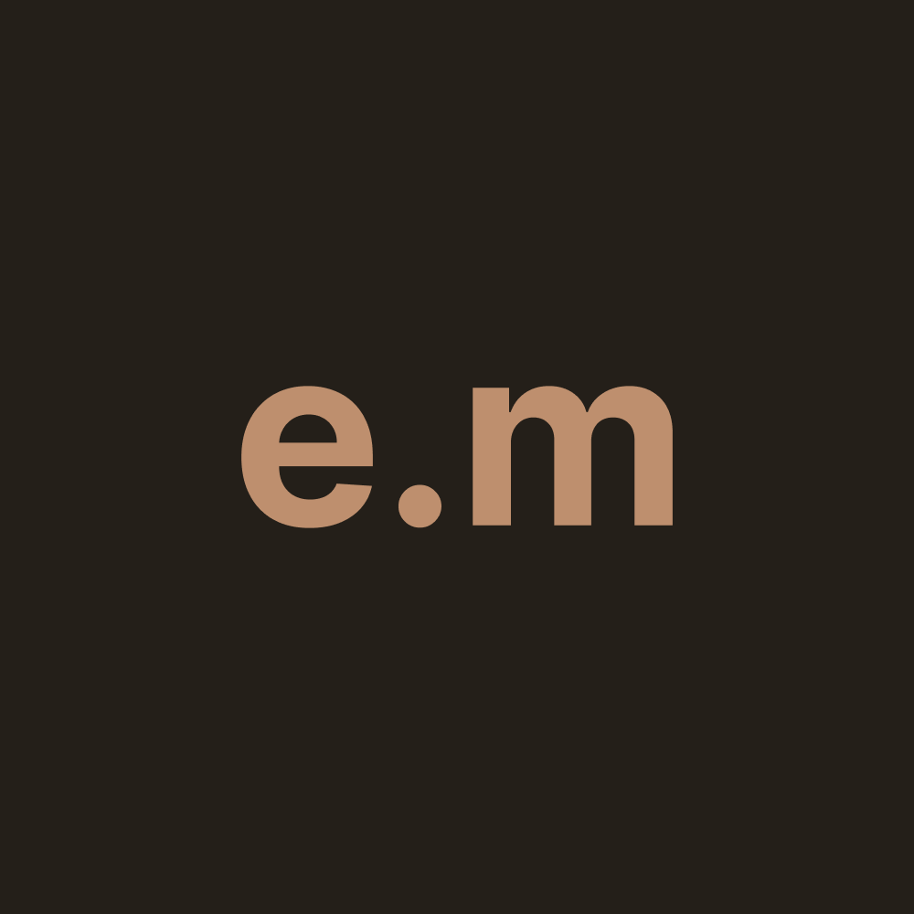 About – Eduardo Martins Design – Medium