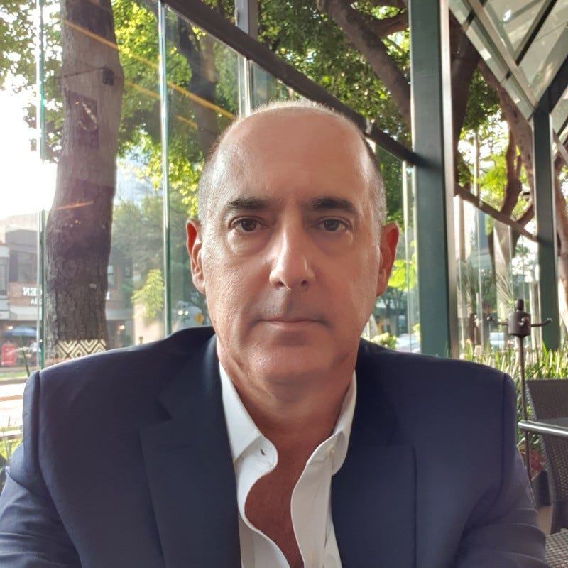 About – Juan Carlos Larrieu Creel – Medium