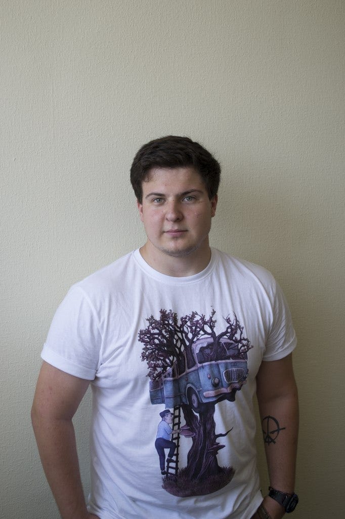 Max Honcharov – Medium