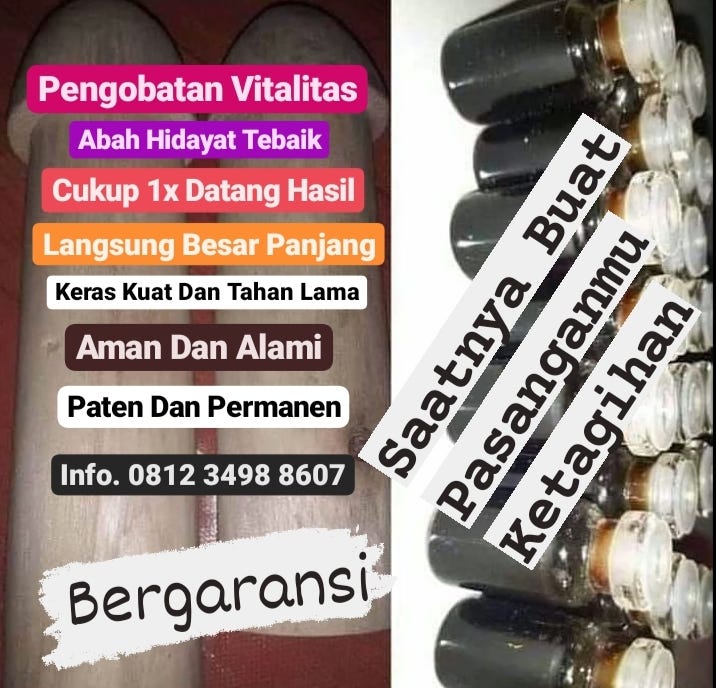 Terapi Alat Vital Abah Hidayat Jakarta Selatan – Medium