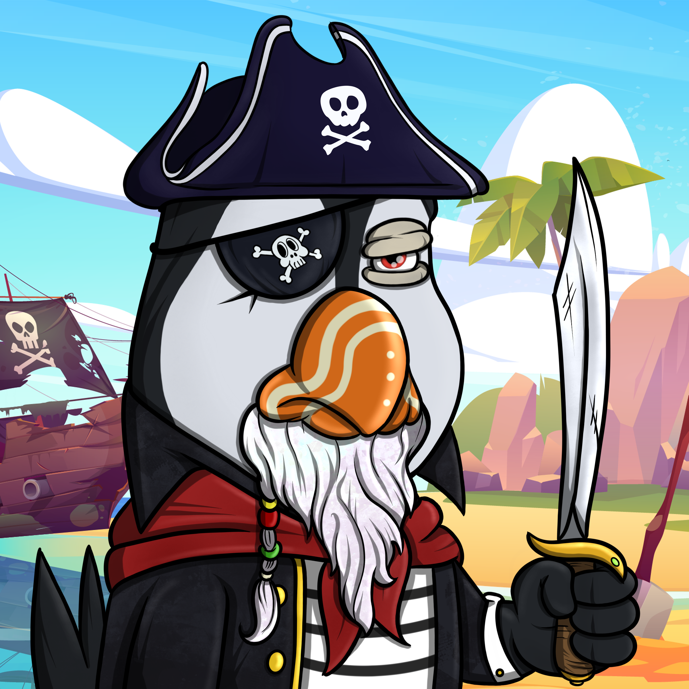 Puffin Pirates – Medium