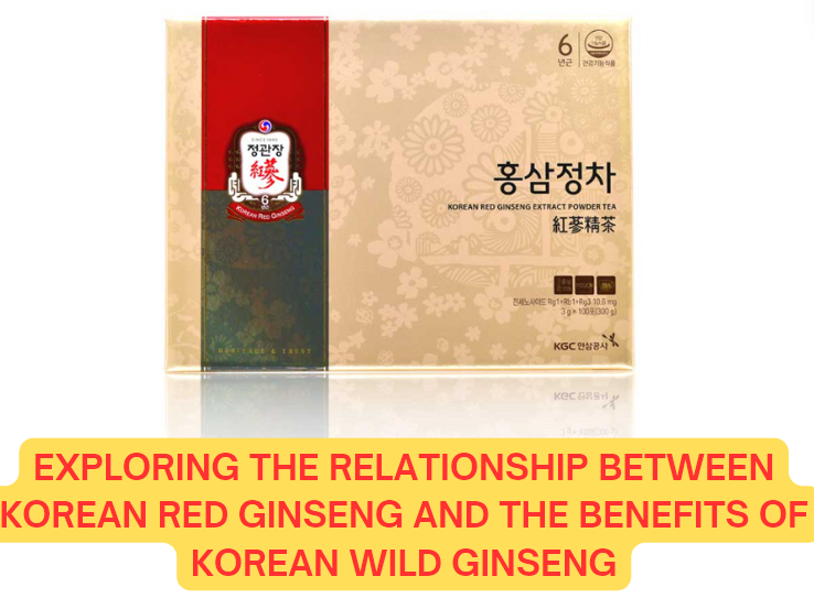 Red Ginseng & Benefits of Korean Wild Ginseng – Medium