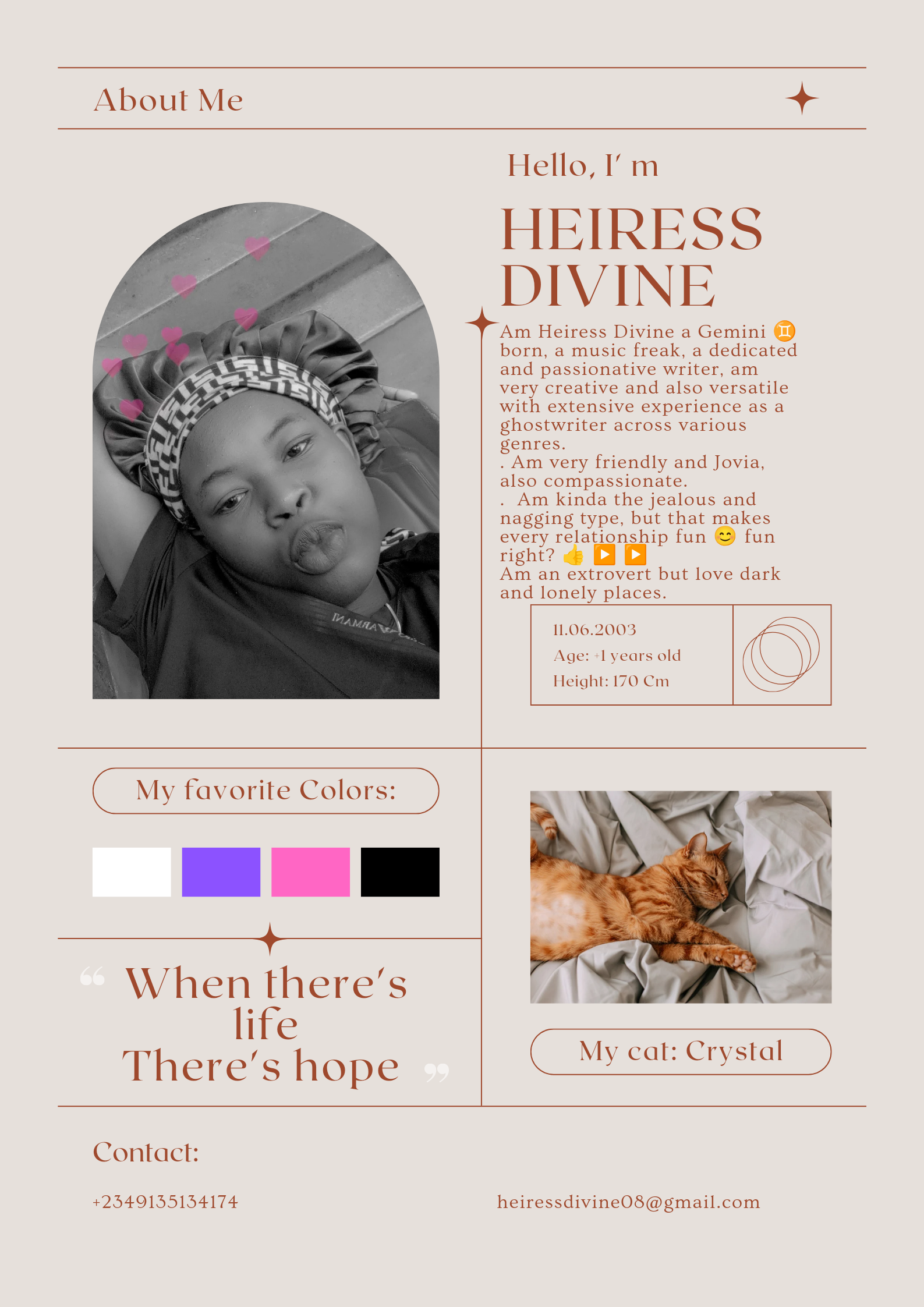 Heiress Divine – Medium
