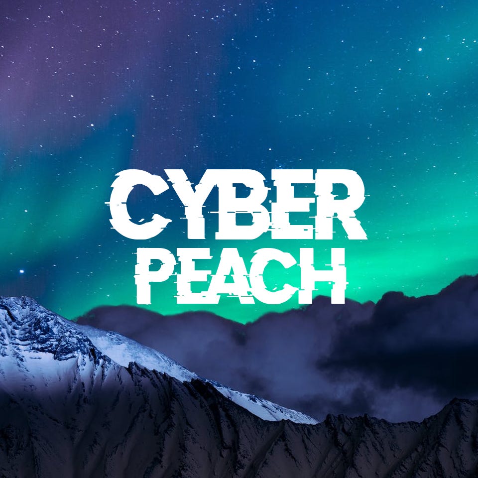Cyber Peach – Medium