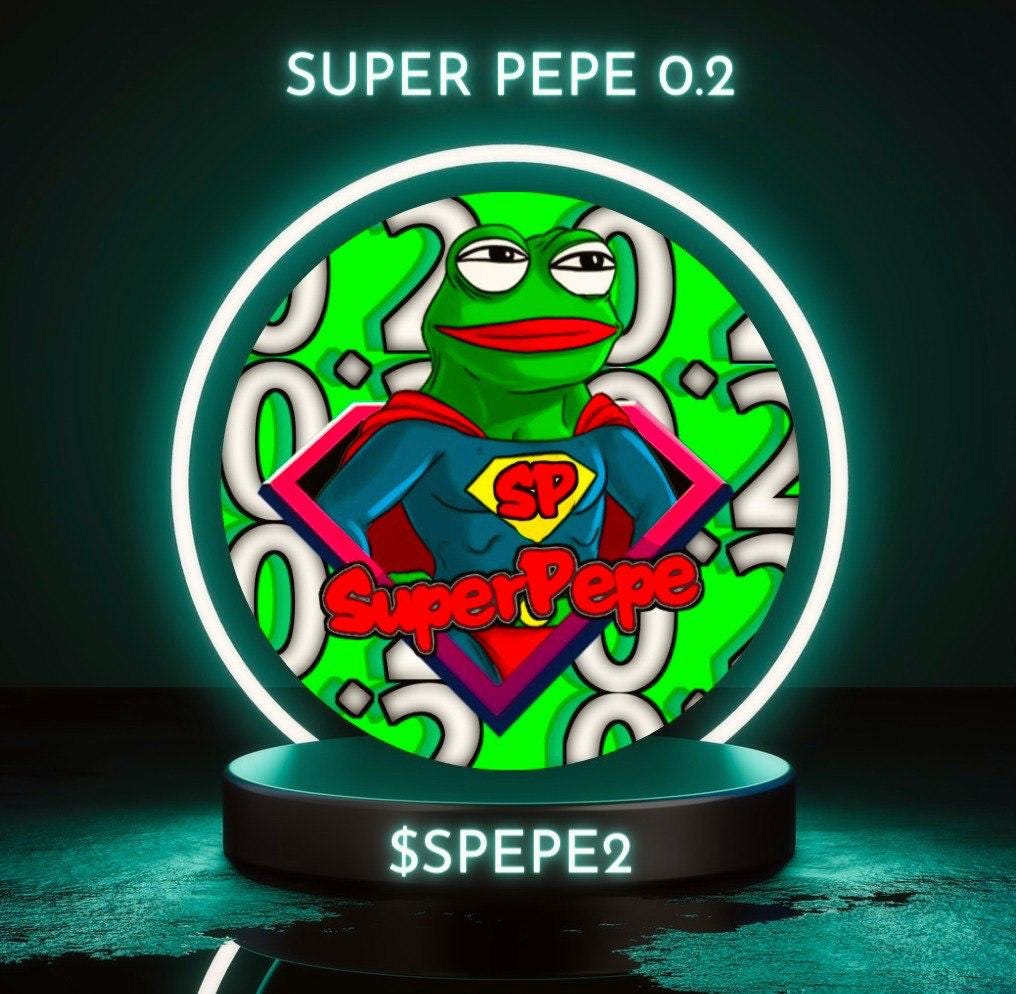 Superpepetoken – Medium