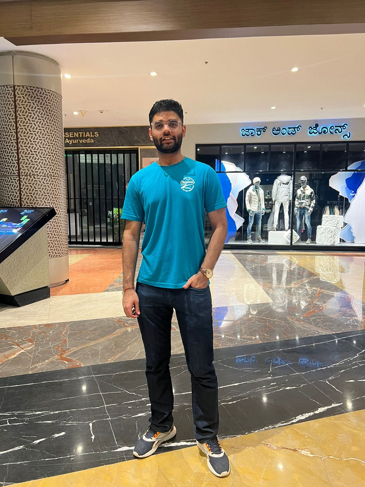 Ashwini Sharma – Medium