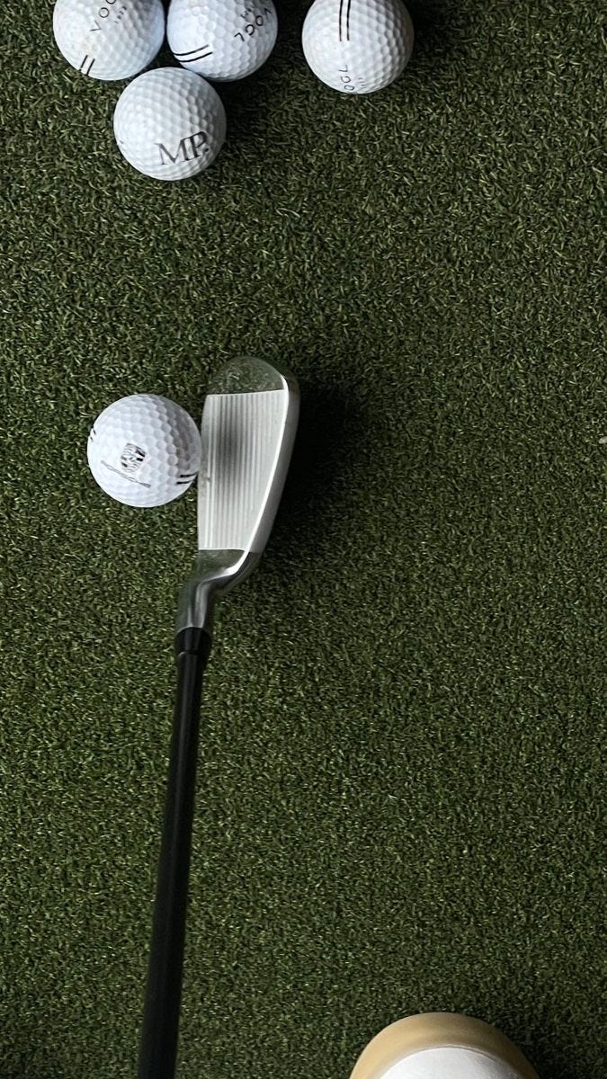 Golf and Tea – Medium