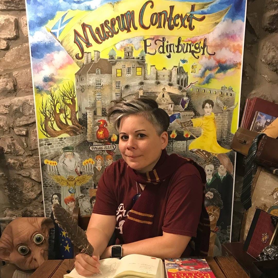 Kristyn Barr-Scorsone – Medium