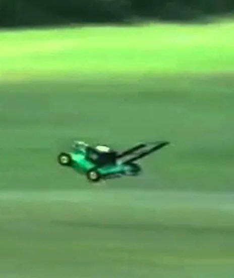 The Flying Lawnmower – Medium