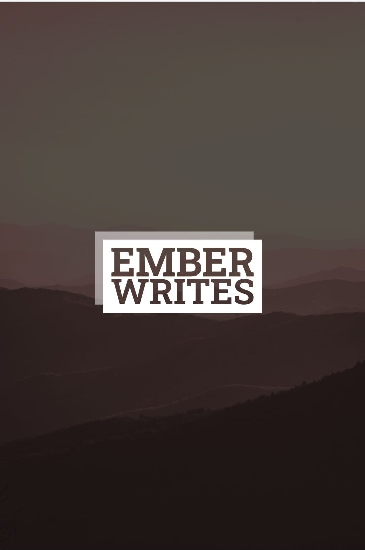 Ember Writes – Medium