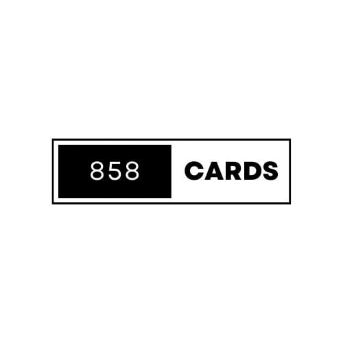 858 Trading Cards – Medium