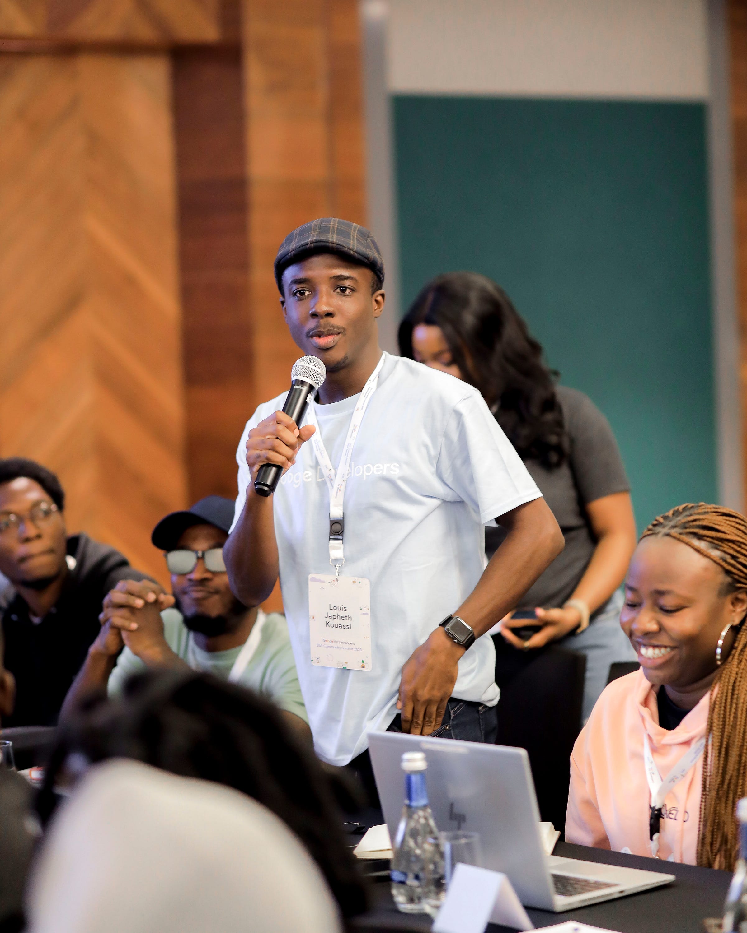 Louis Japheth Kouassi – Medium