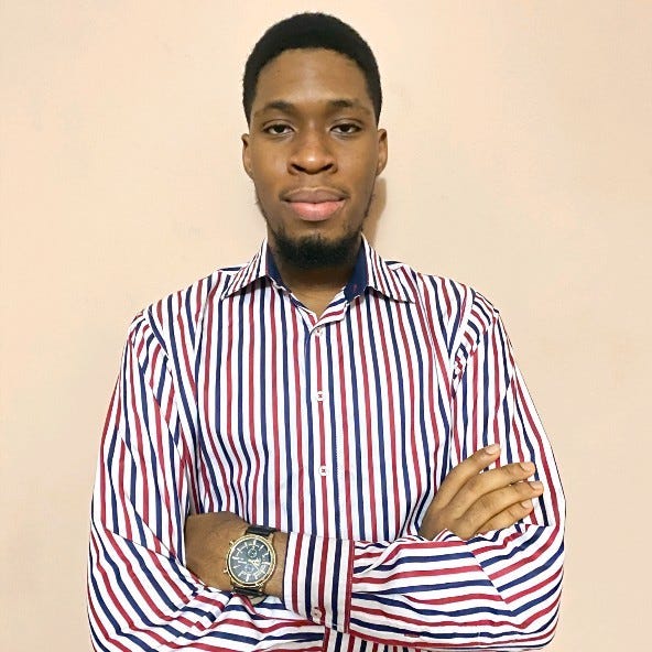 Peter Uadiale – Medium