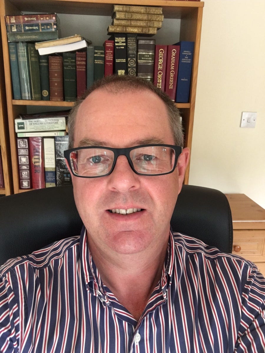 About – Robert Joyce – Medium