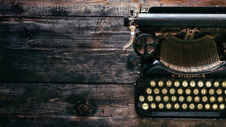 Scriptwriter's Notes – Medium
