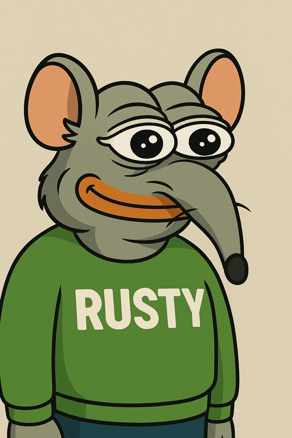 Rusty The Rat – Medium