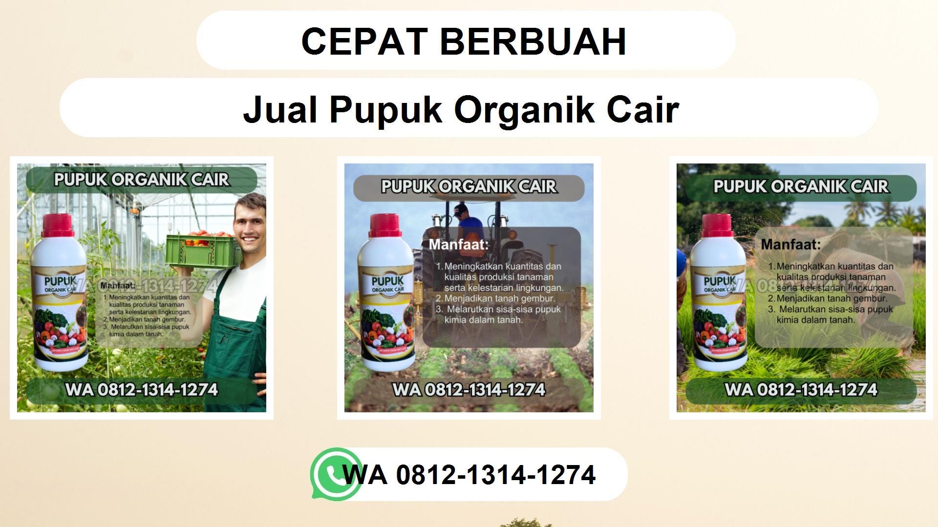 Jual Pupuk Organik Cair Surabaya – Medium