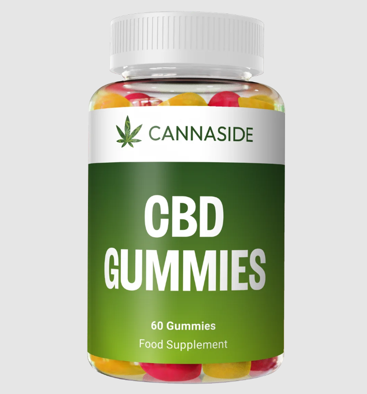 CannaSide CBD Gummies DE – Medium