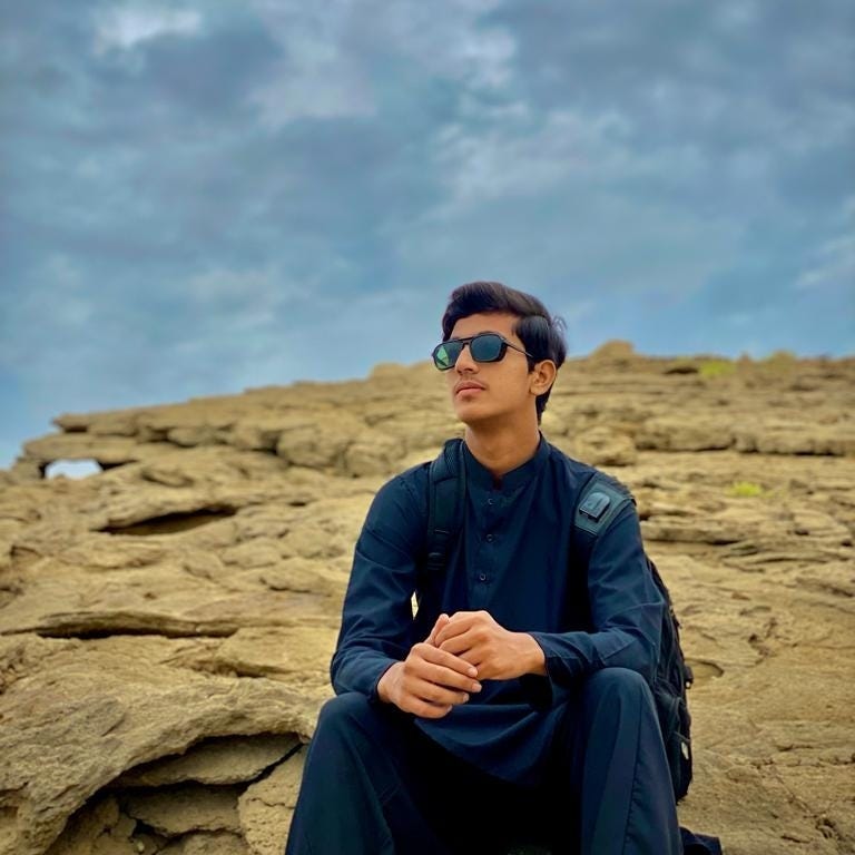 SYED M Huzaifa – Medium