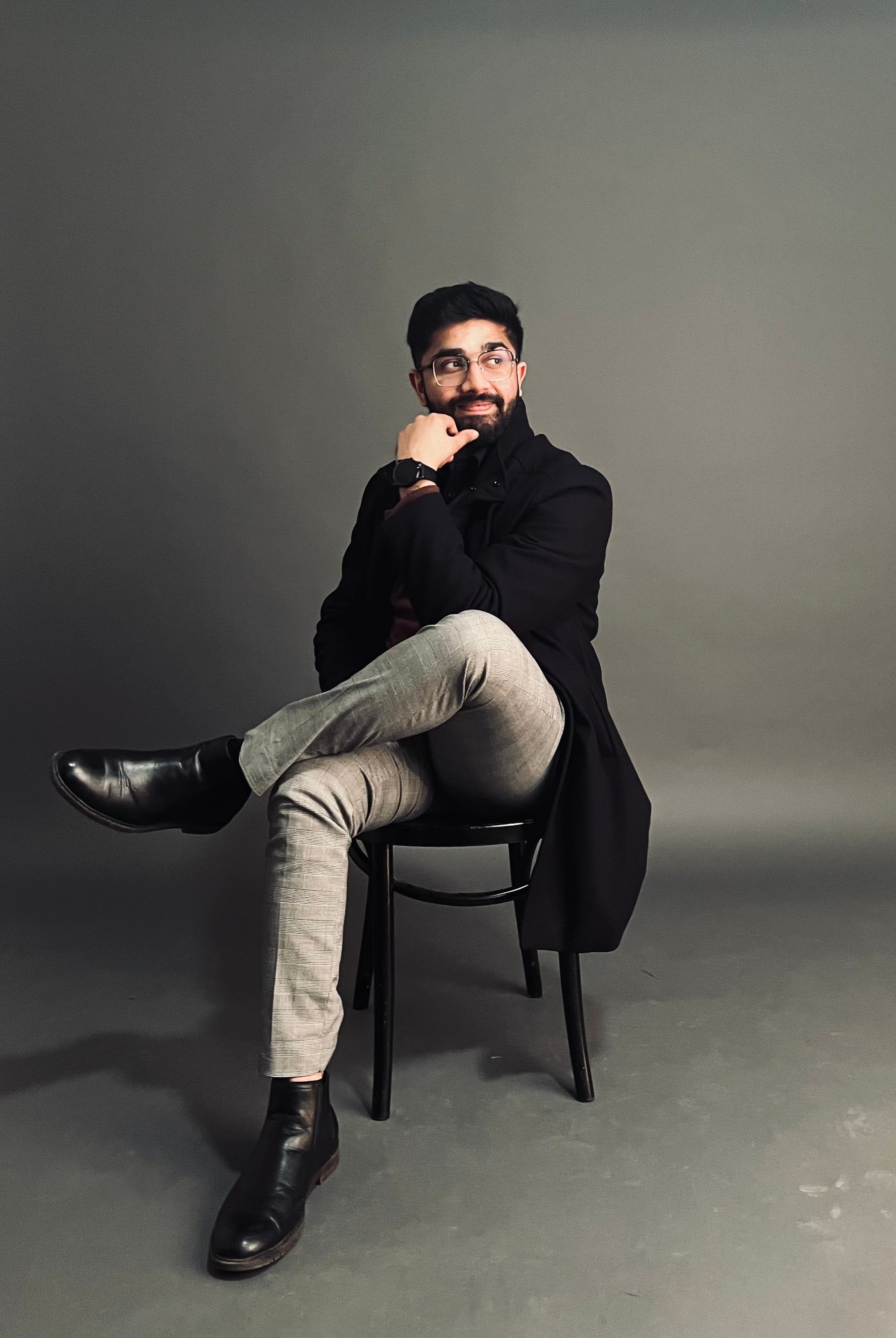 Rahul Sharma – Medium