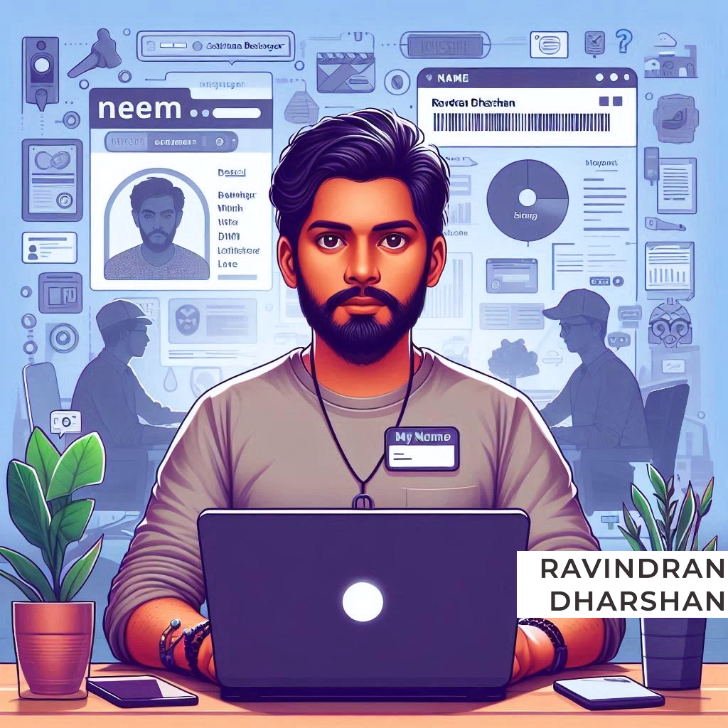 About – Ravindran Dharshan – Medium