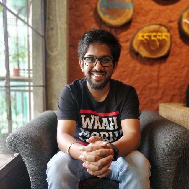 Kshitij Saxena – Medium