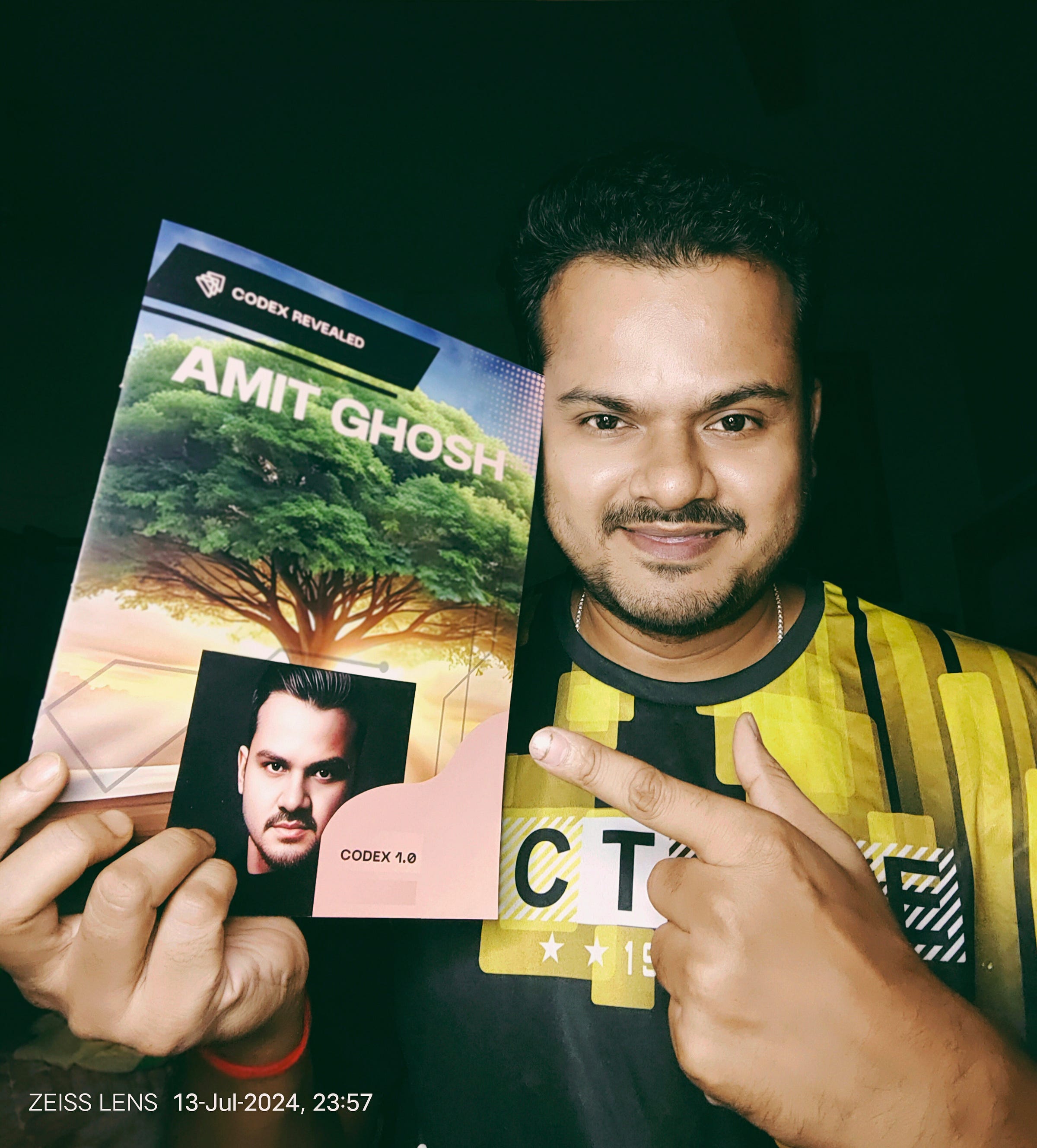 Amit Ghosh – Medium