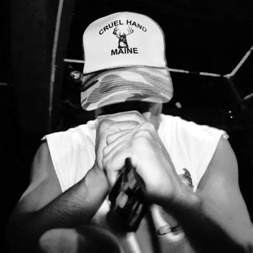 Cruel Hand Merch – Medium