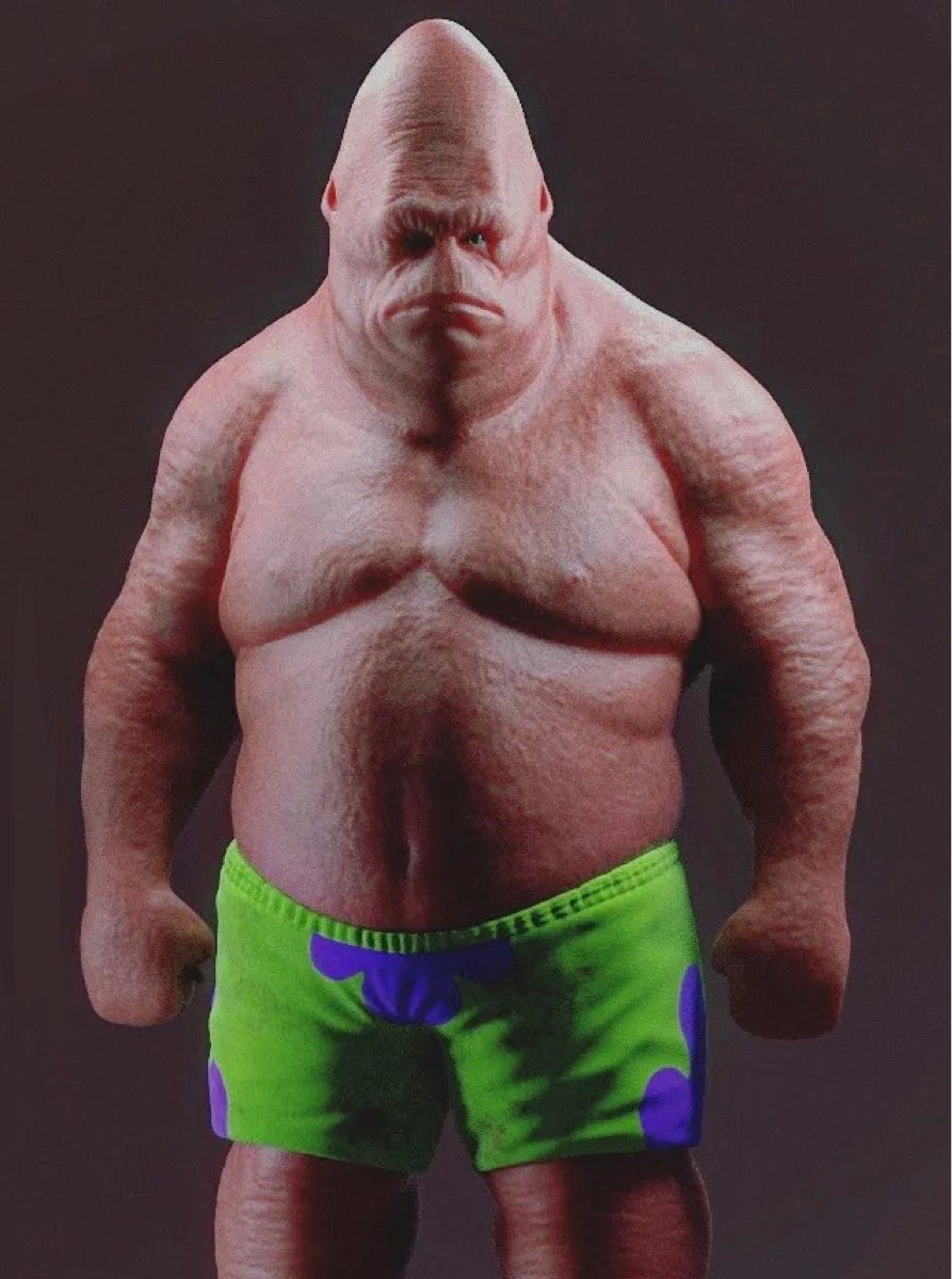 Medium Patrick – Medium