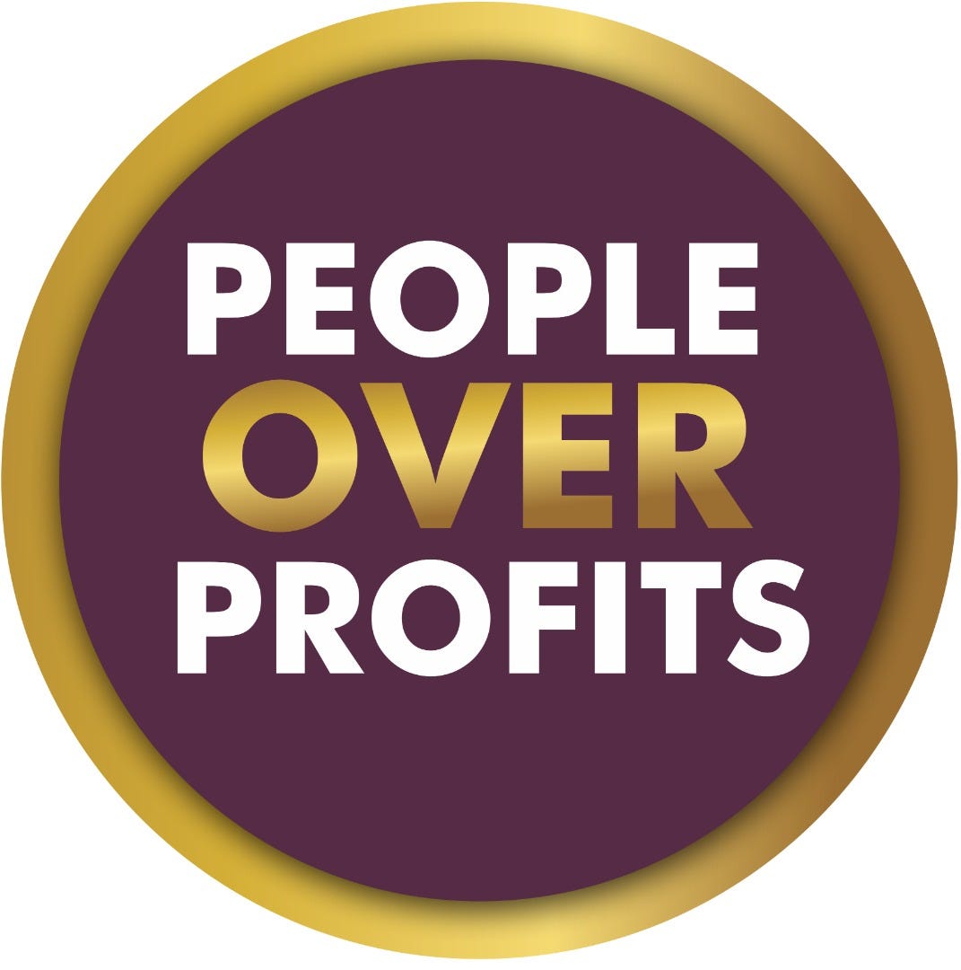 People Over Profits – Medium