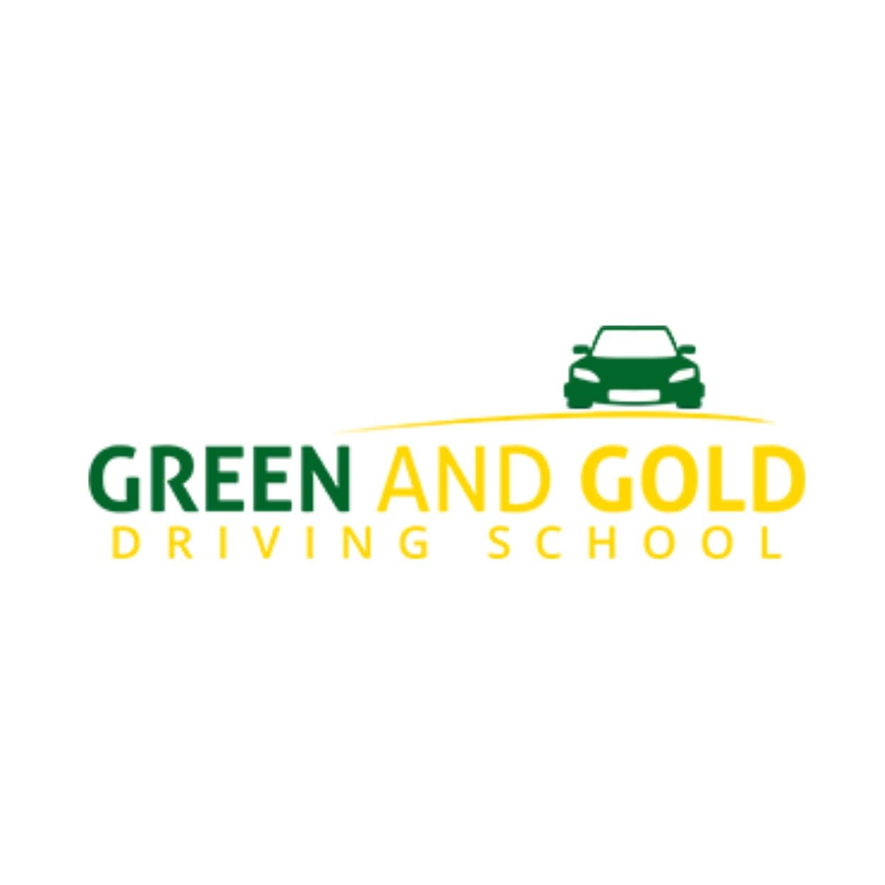 Green and Gold Driving School – Medium