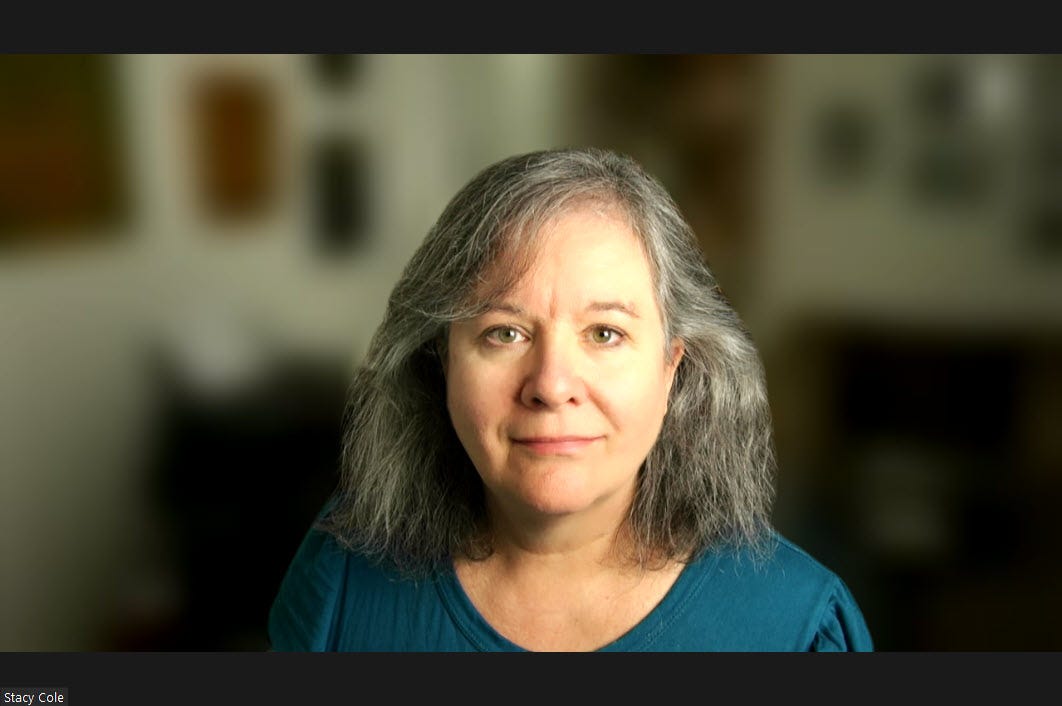 Stacy Ashmore Cole – Medium