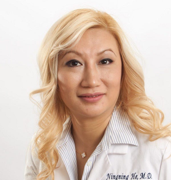 Dr. Ningning He – Medium