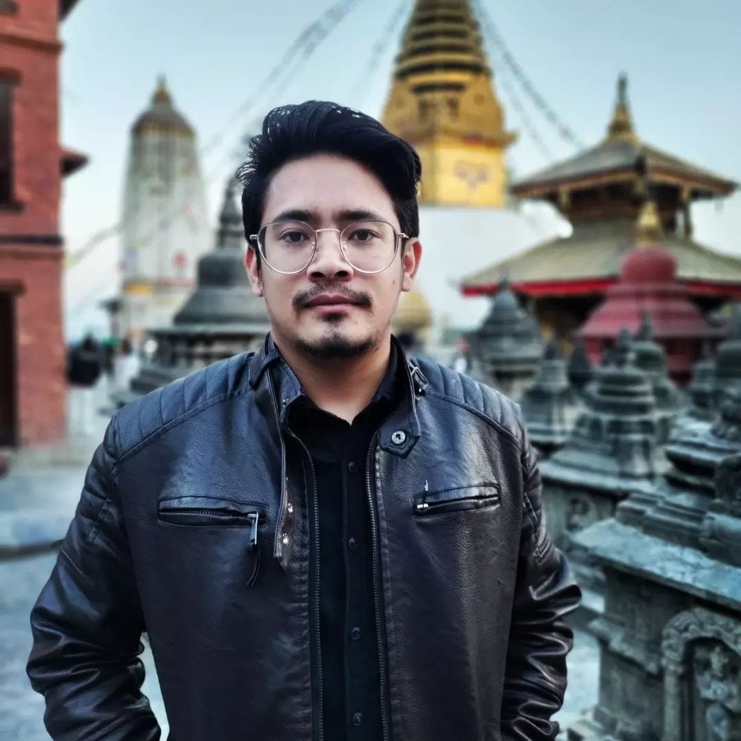 Prajin Bajracharya Medium