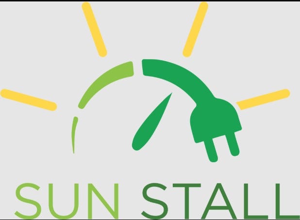 Sun stall – Medium