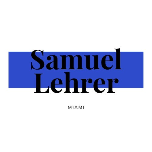 Samuel David Lehrer – Medium